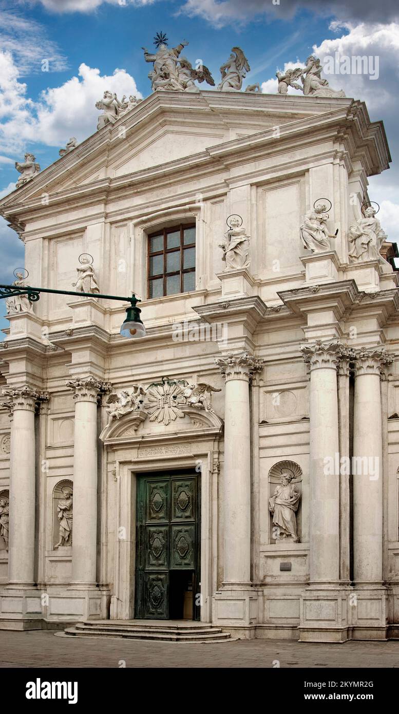 Italy Veneto chiesa di Santa Maria Assunta, detta comunemente chiesa ...