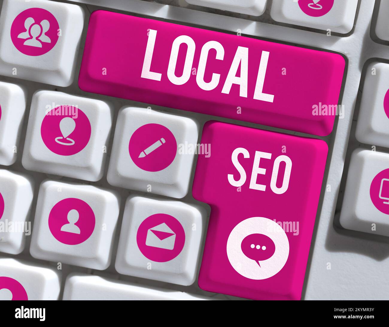 Conceptual caption Local Seo. Business concept This is an effective way ...