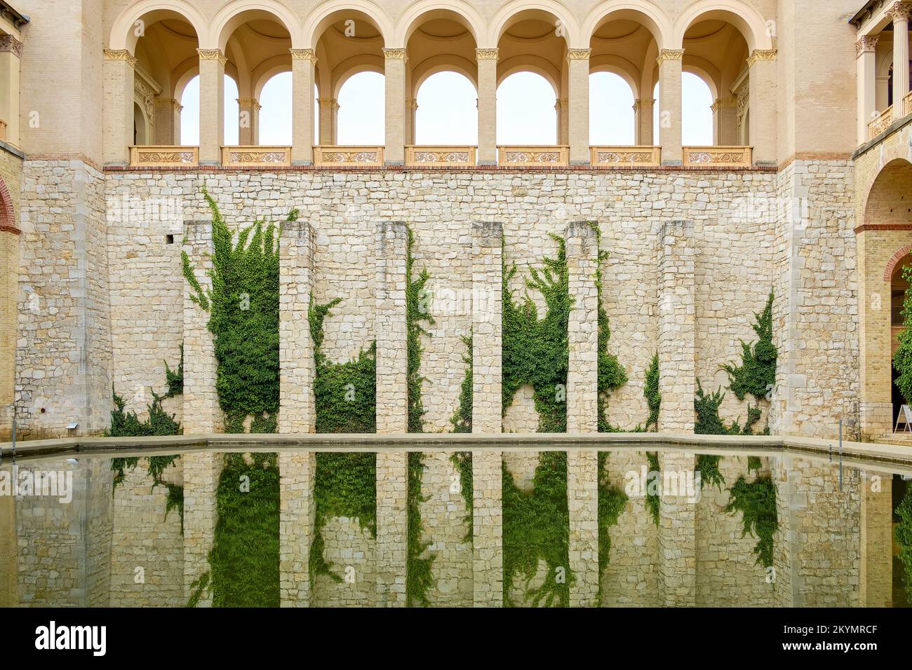 The Belvedere on Pfingstberg hill, built as a lookout point and palace ...