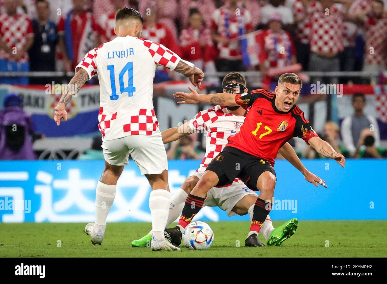 Leandro trossard december 2022 hi-res stock photography and images - Alamy