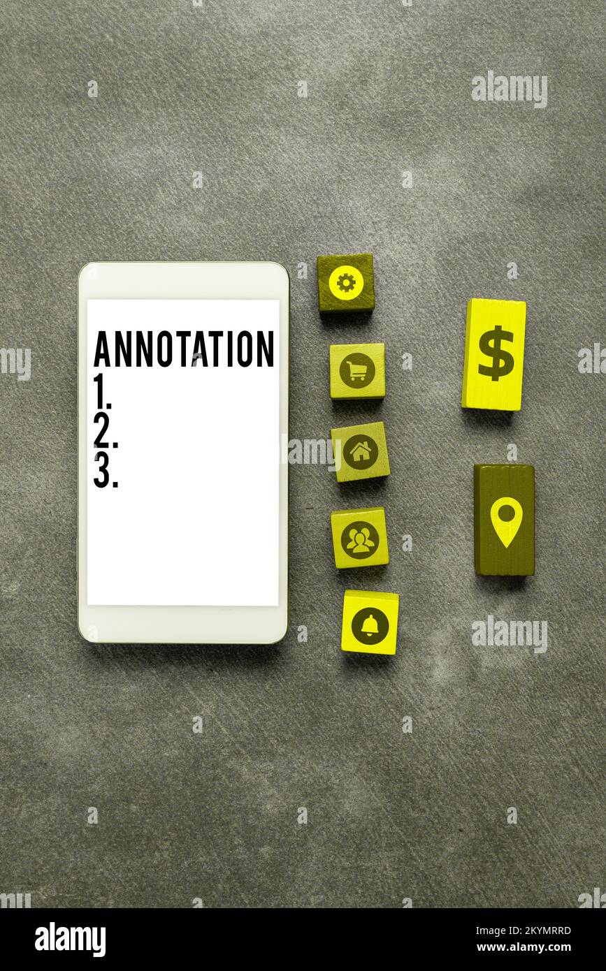 Conceptual caption Annotation. Internet Concept note added by way of ...