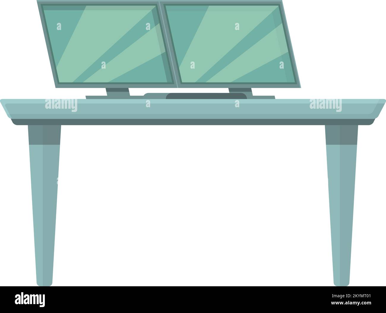 Base computer icon cartoon vector. Bunker shelter. Safe equipment Stock ...