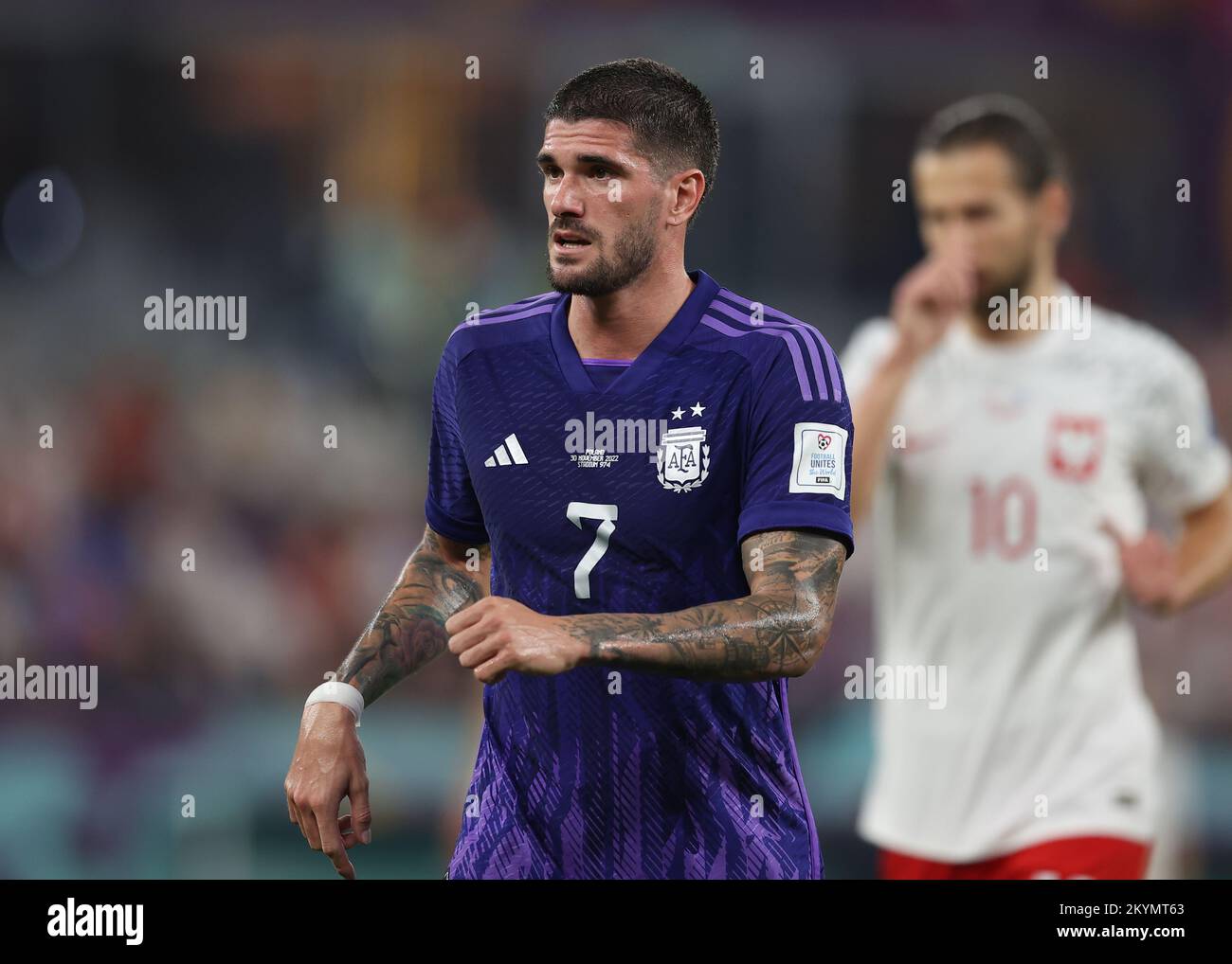 30th November 2022; Stadium 974, Doha, Qatar; FIFA World Cup Football ...