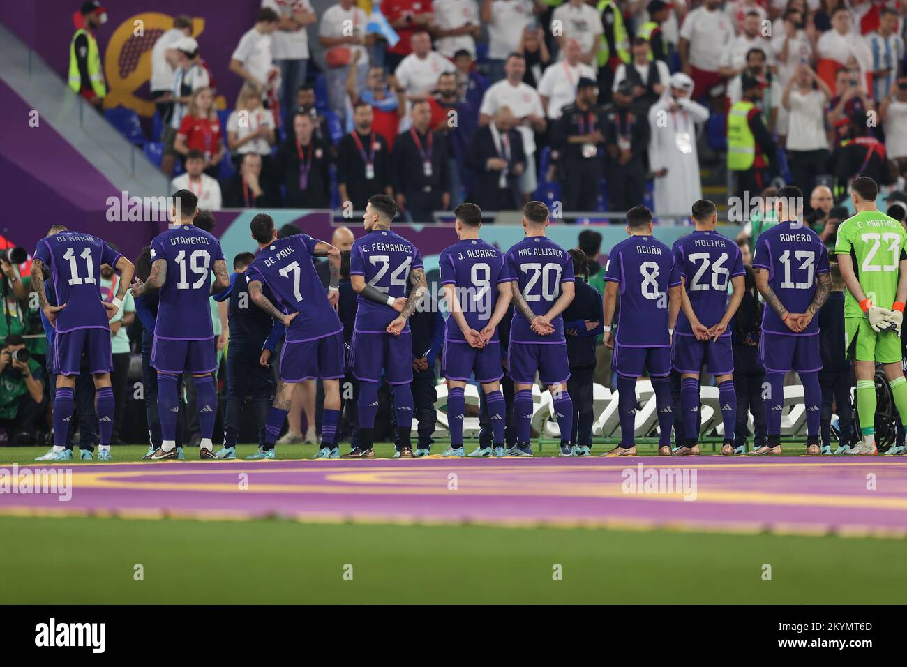 30th November 2022; Stadium 974, Doha, Qatar; FIFA World Cup Football ...