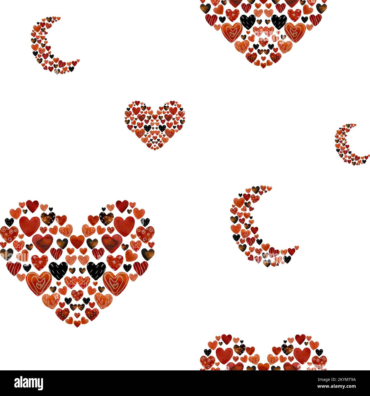 Crescent moon sticker hi-res stock photography and images - Alamy