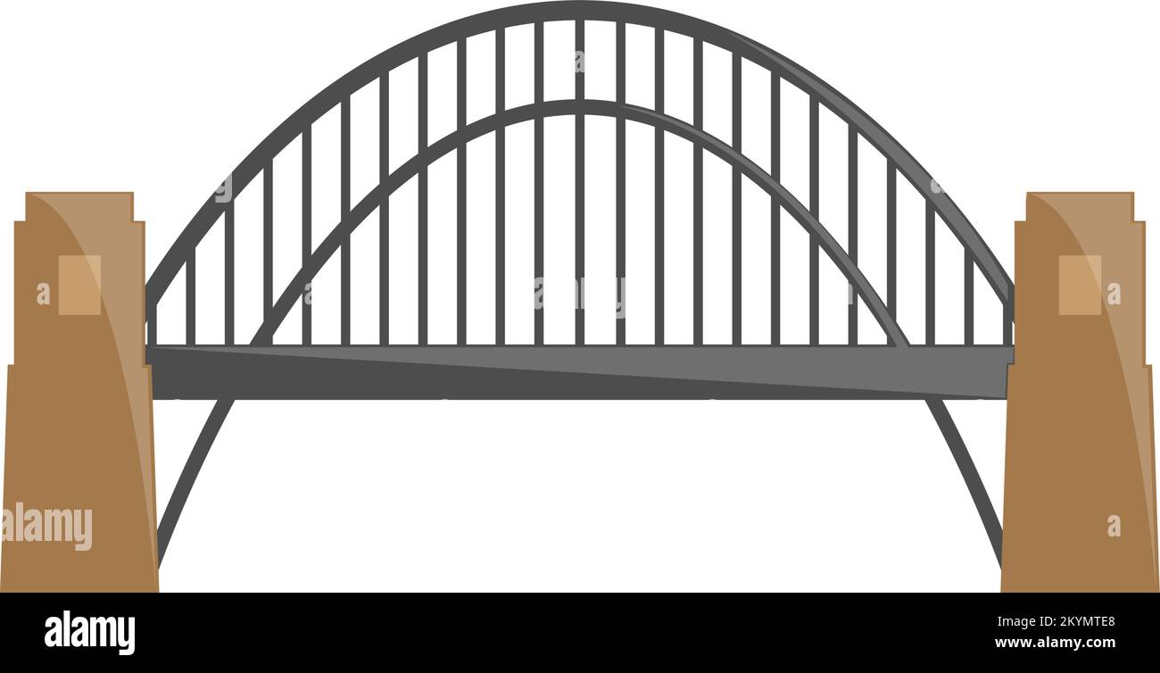 The harbour bridge Cut Out Stock Images & Pictures - Alamy