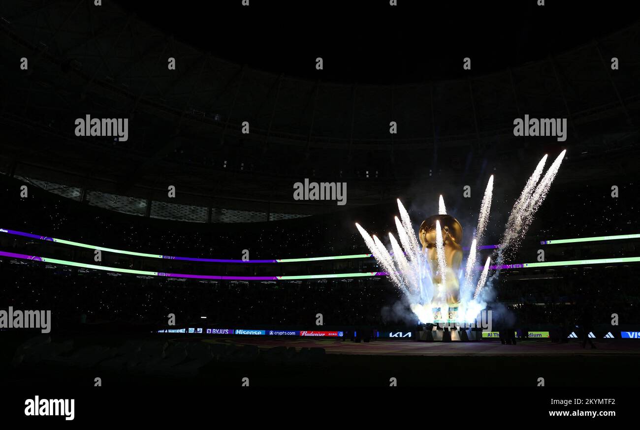 Inflatable trophy doha hi-res stock photography and images - Alamy