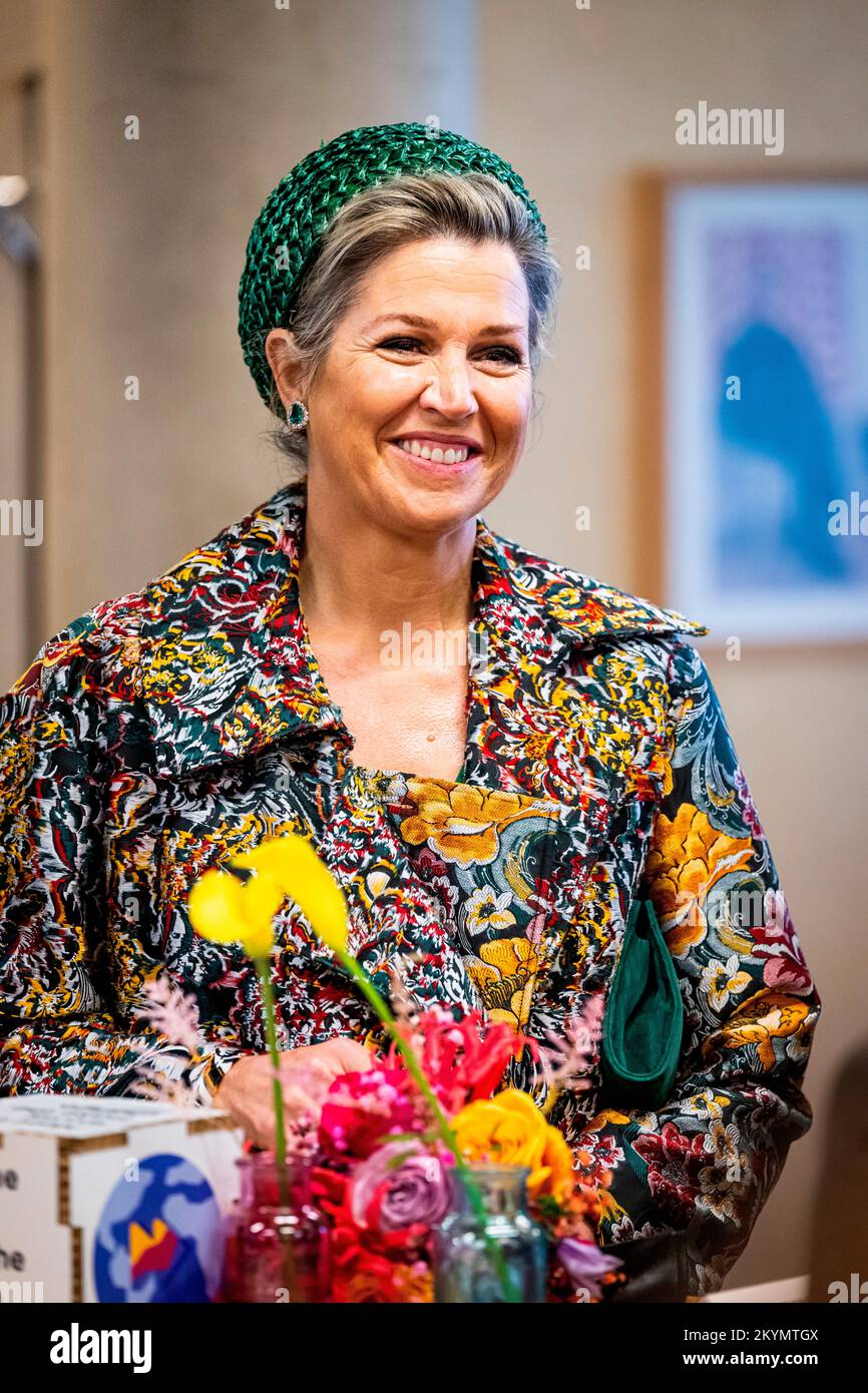 The Hague, Niederlande. 01st Dec, 2022. THE HAGUE - Queen Maxima ...