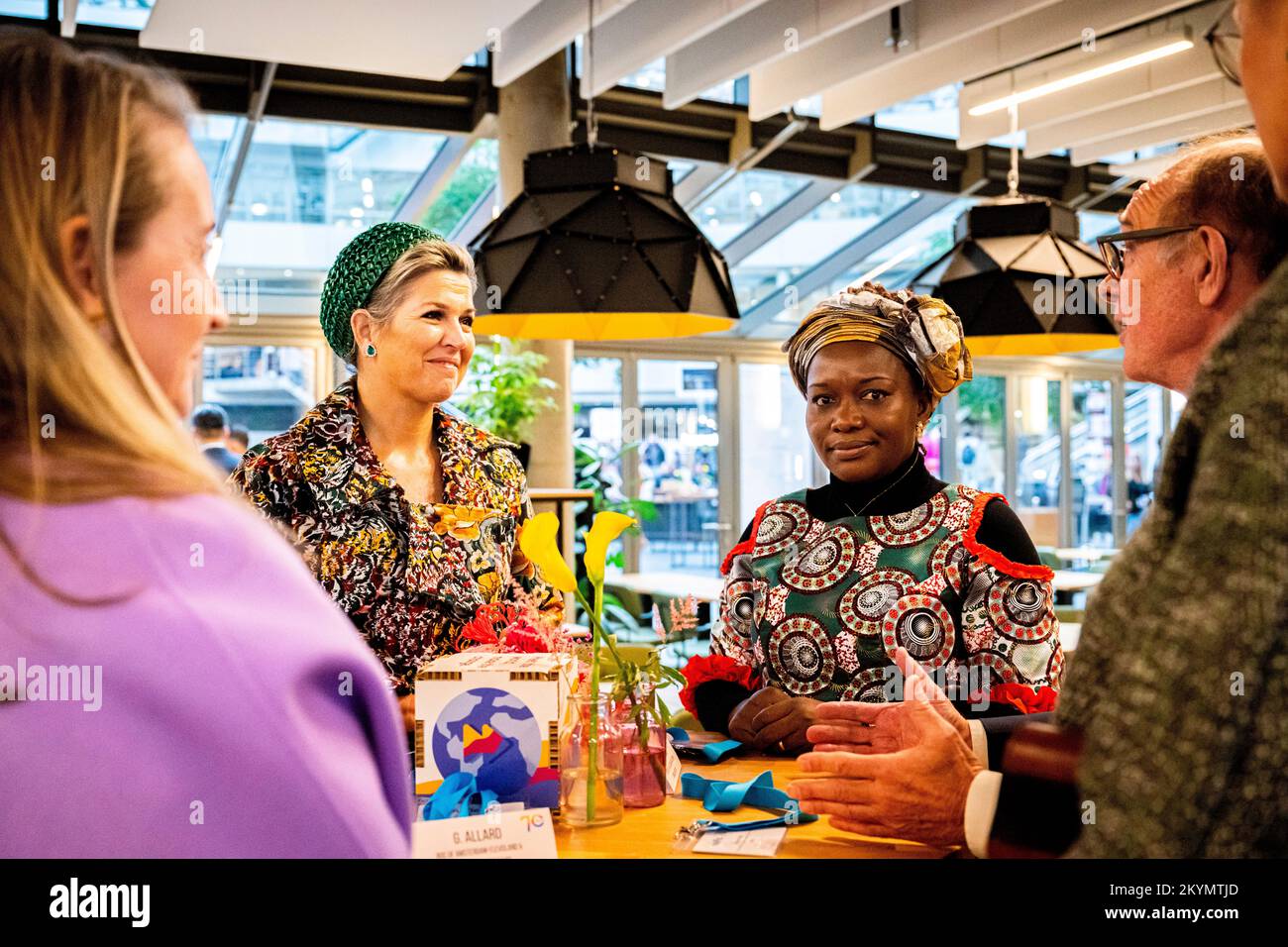 The Hague, Niederlande. 01st Dec, 2022. THE HAGUE - Queen Maxima ...