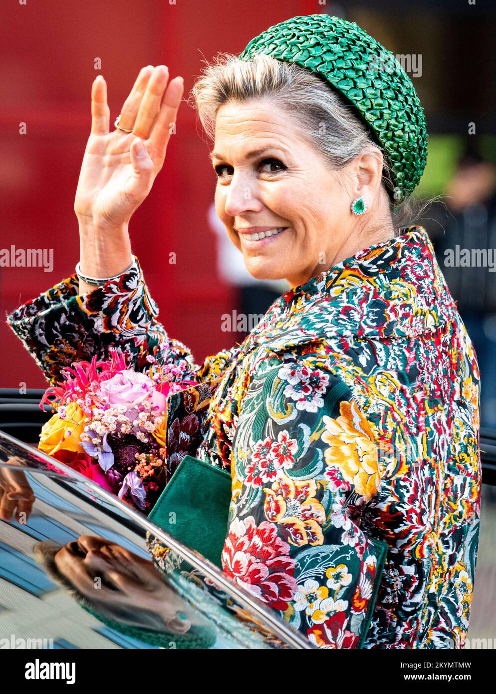 The Hague, Niederlande. 01st Dec, 2022. THE HAGUE - Queen Maxima ...