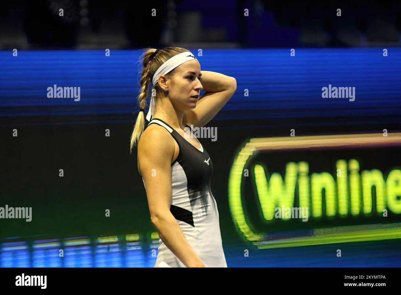 Anna bondar tennis hi-res stock photography and images - Alamy