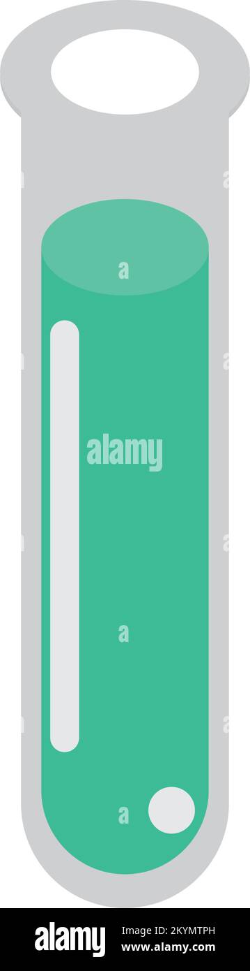 isometric medical test tube Stock Vector Image & Art - Alamy