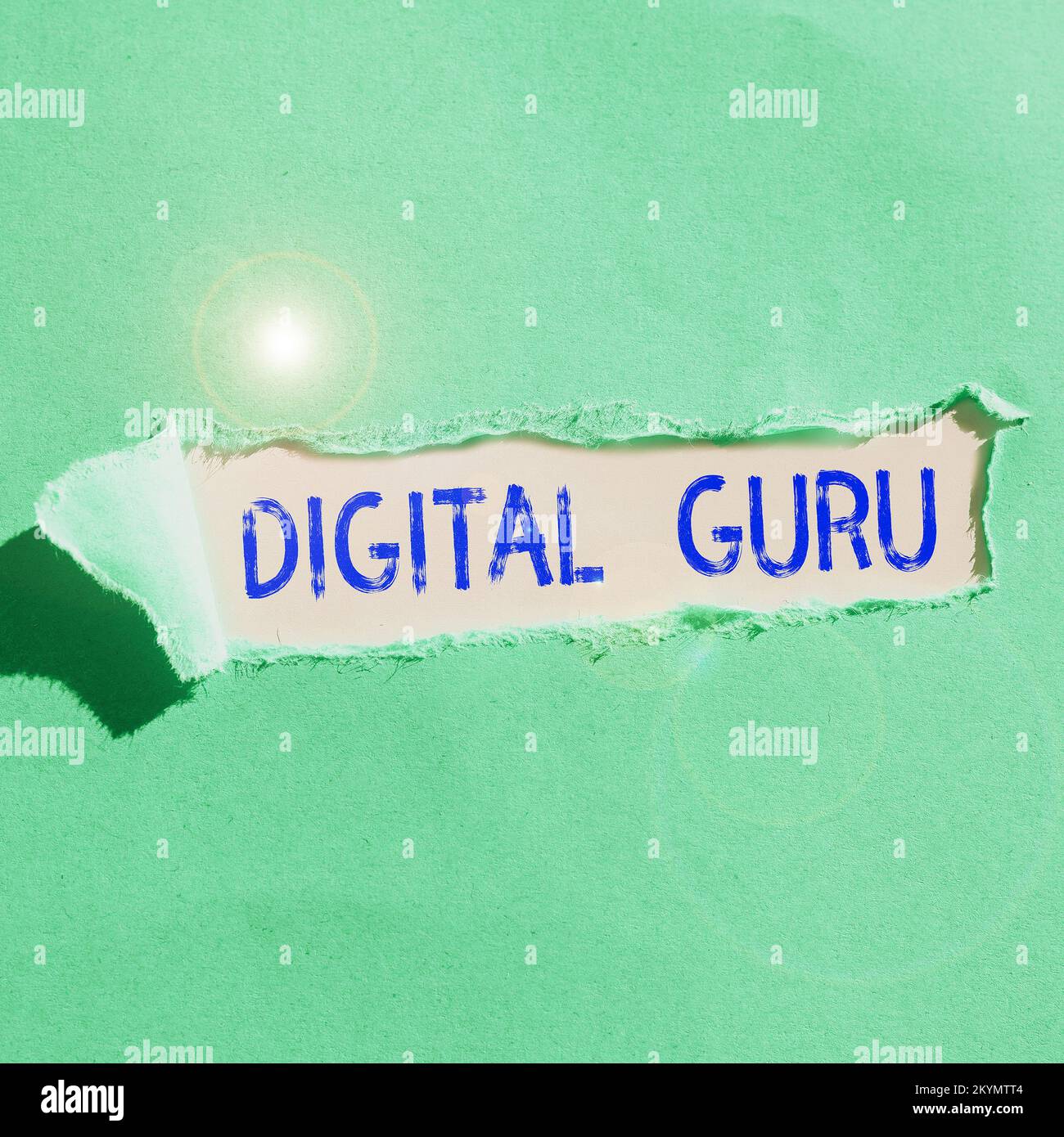 Writing displaying text Digital Guru. Business overview teacher and ...