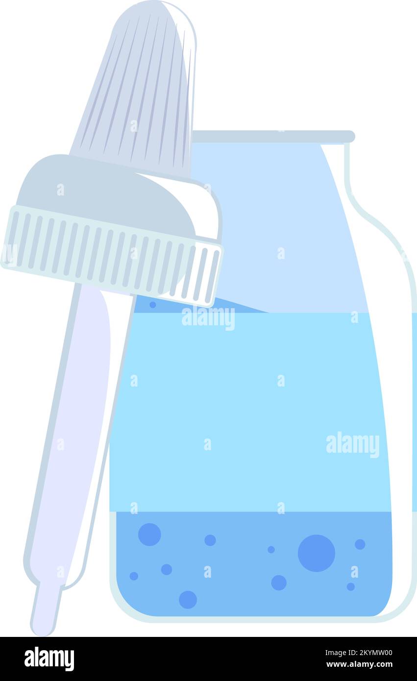 Amber dropper Stock Vector Images - Alamy