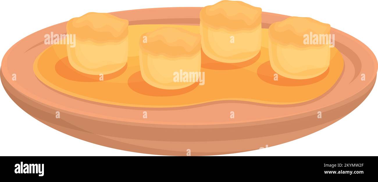 Chinese meal icon cartoon vector. Dinner food. Rice holiday Stock ...