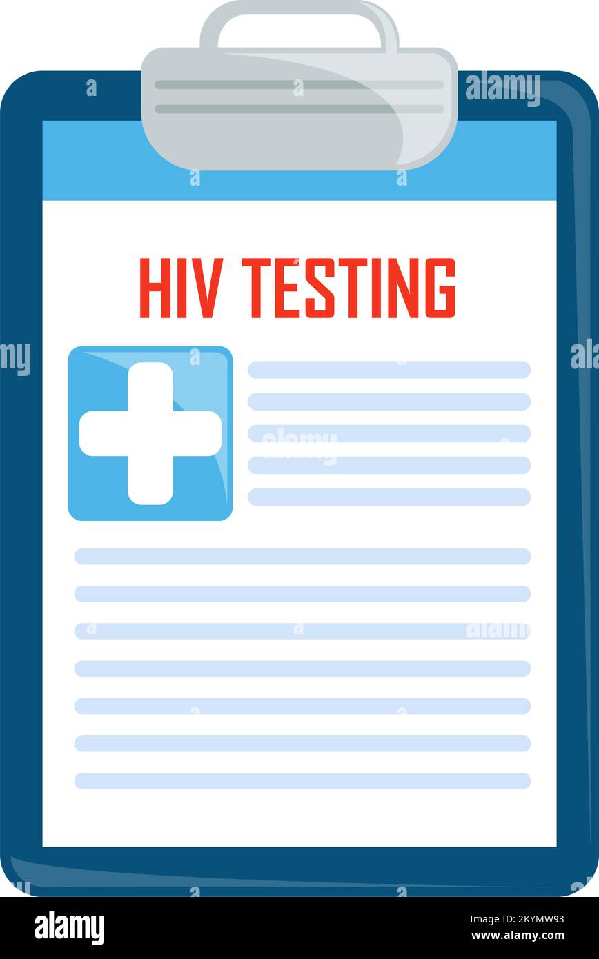 Hiv aids lab Stock Vector Images - Alamy
