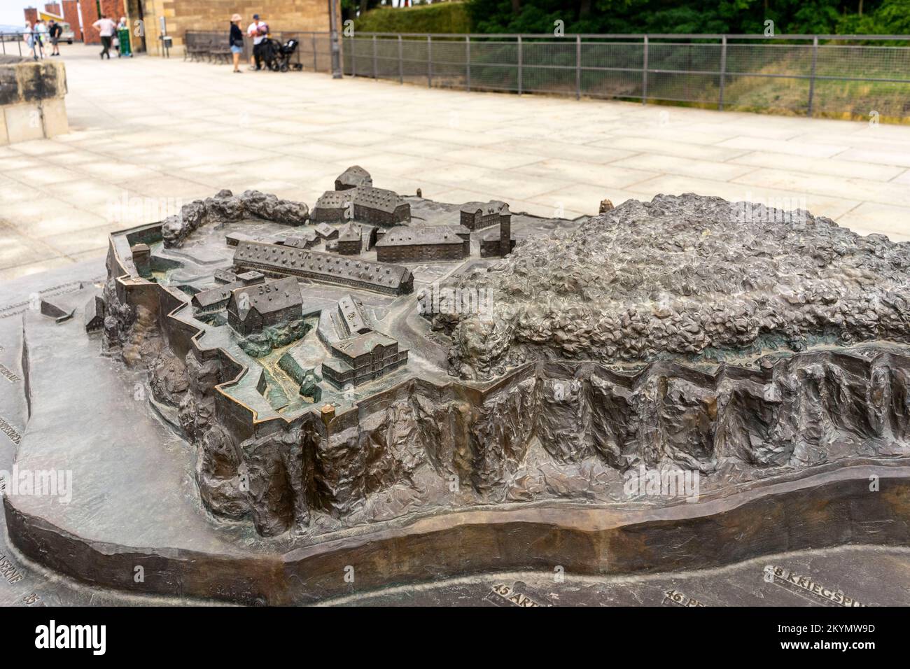 Konigstein is a huge fortress in southeastern Germany Stock Photo - Alamy