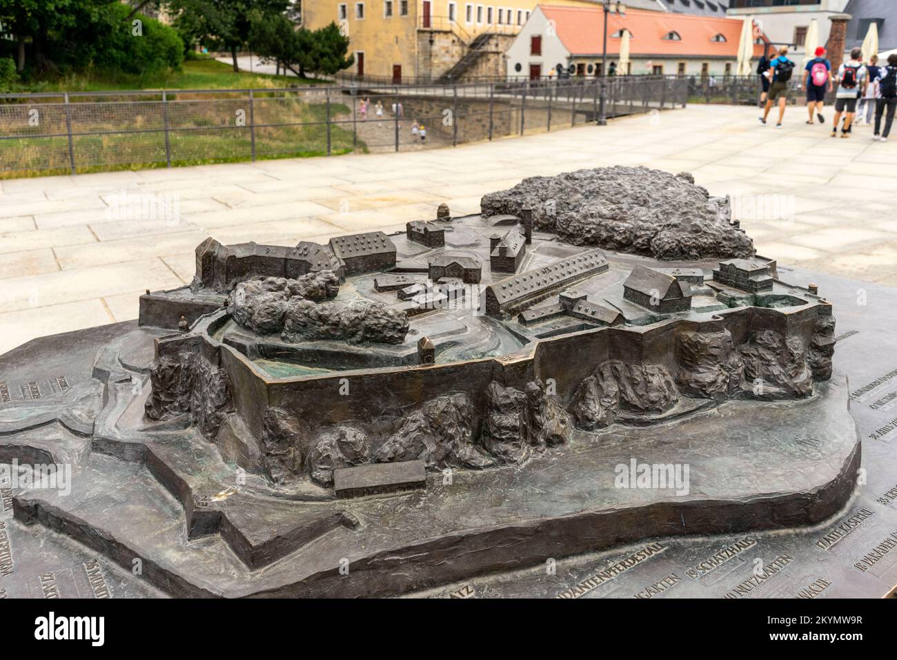 Konigstein is a huge fortress in southeastern Germany Stock Photo - Alamy