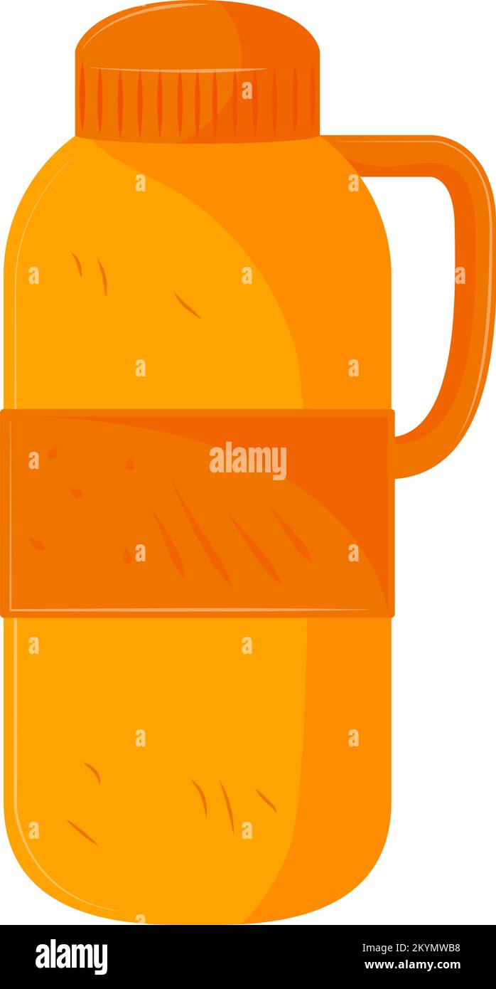 thermos icon isolated Stock Vector Image & Art - Alamy