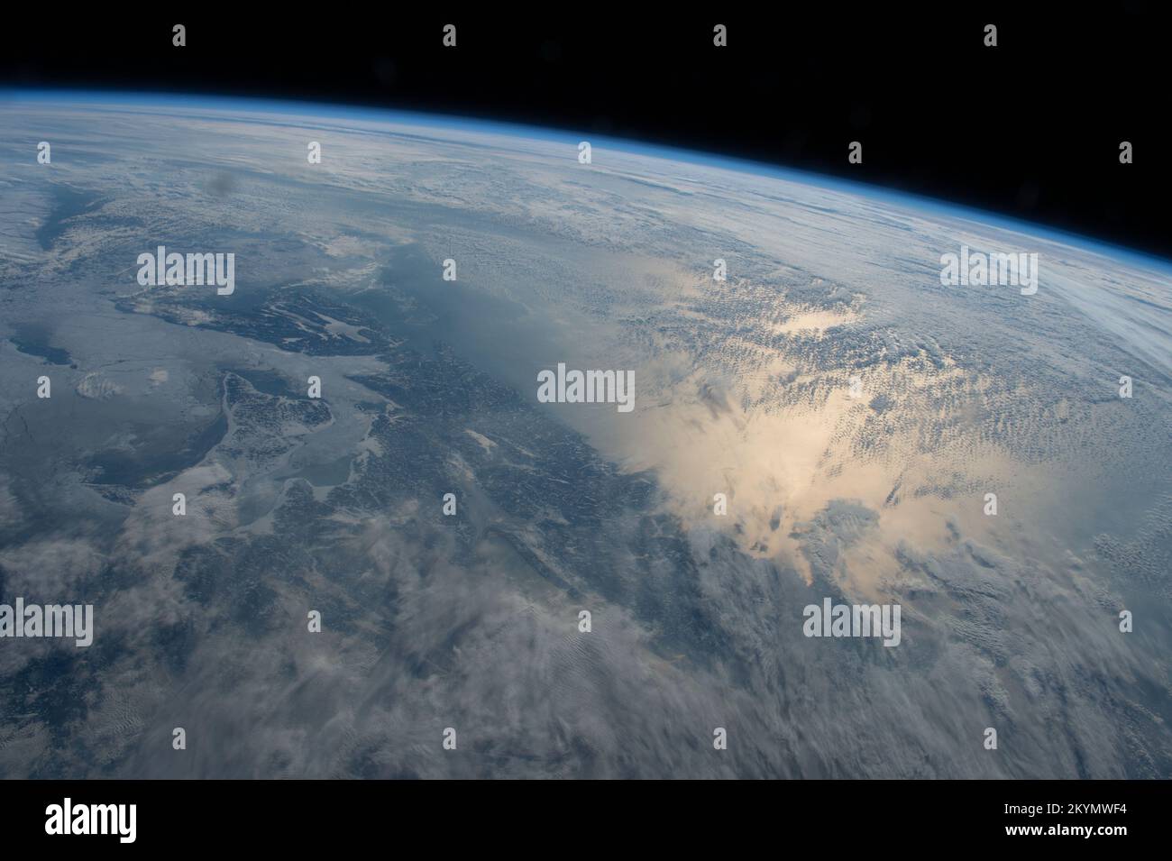 360 Degree Space Station Cupola