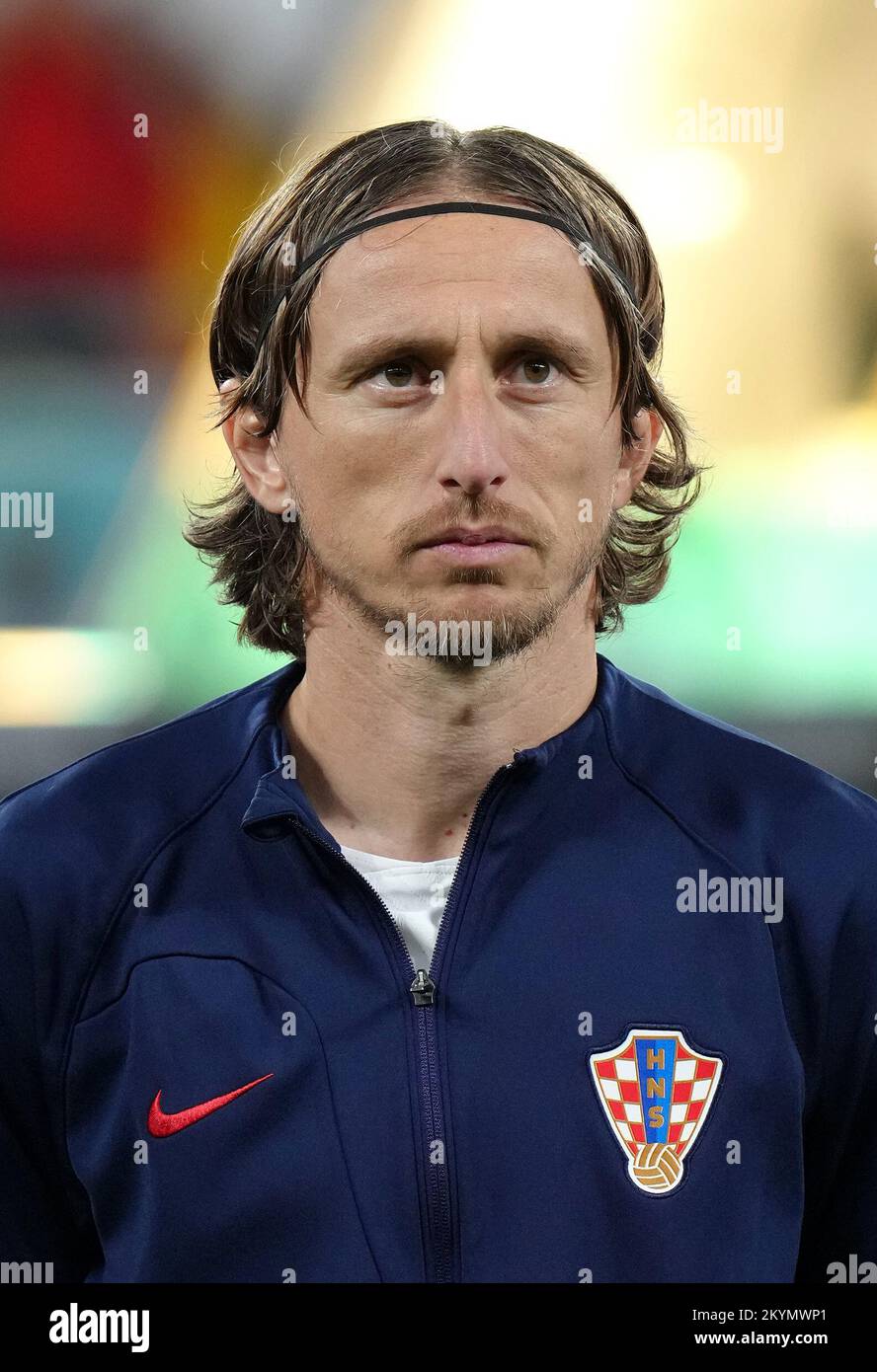Croatia's Luka Modric during the FIFA World Cup Group F match at the ...