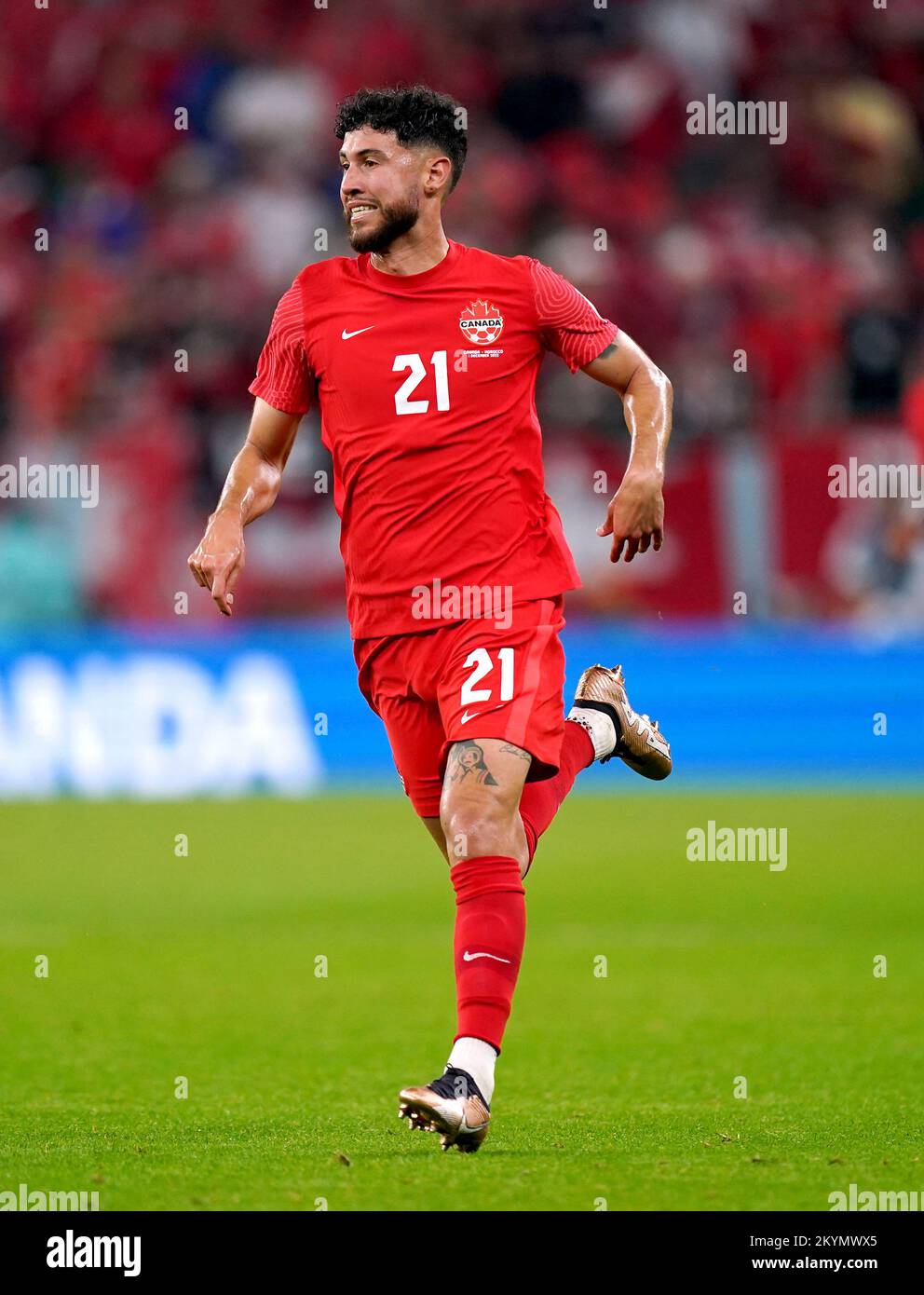 Canada v morocco qatar 2022 hi-res stock photography and images - Alamy