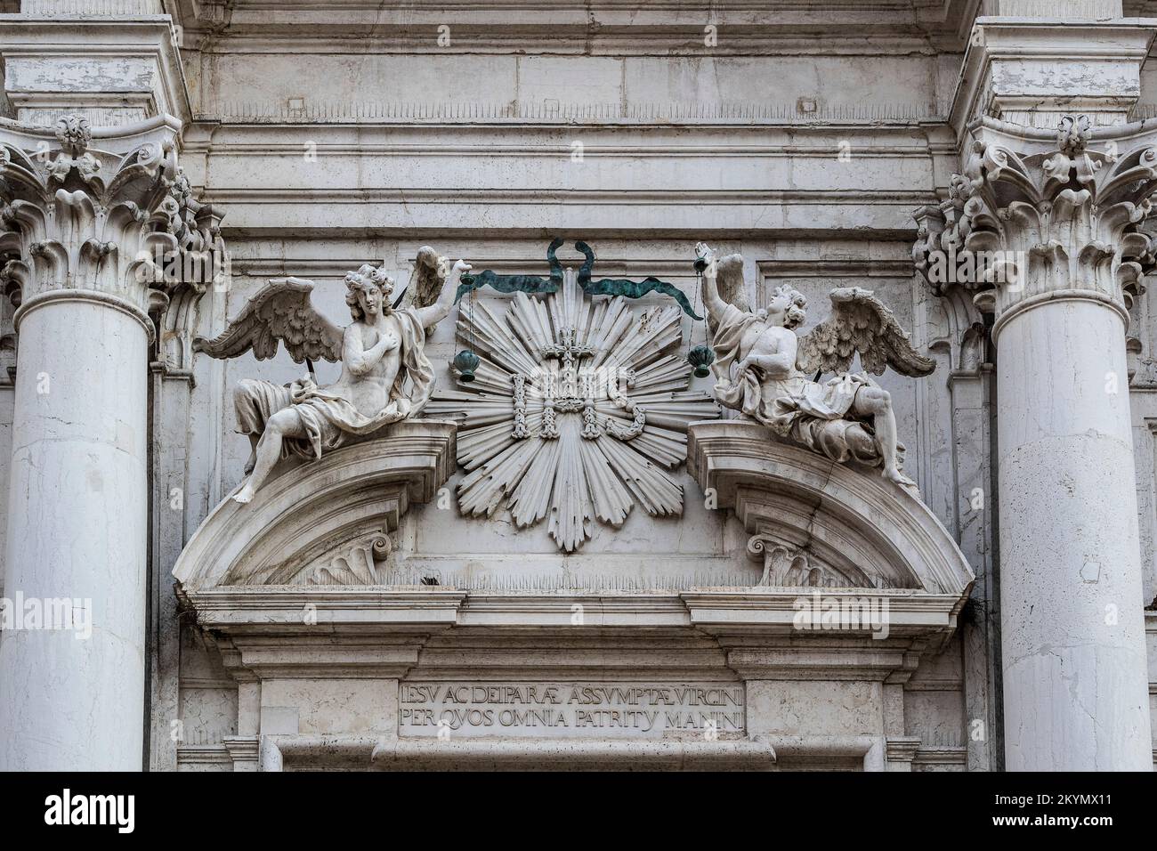 Italy Veneto Venice - church of Gesuiti (1715 Stock Photo - Alamy