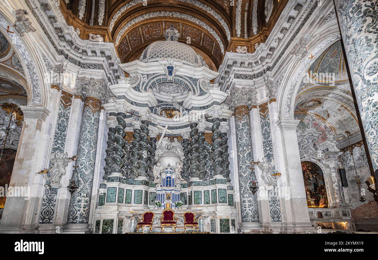 Italy Veneto Venice - church of Gesuiti (1715 Stock Photo - Alamy