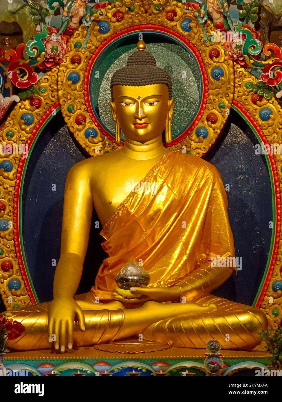 17 June 2022, Gonjang Monastery is a buddhist monastery near Gangtok ...