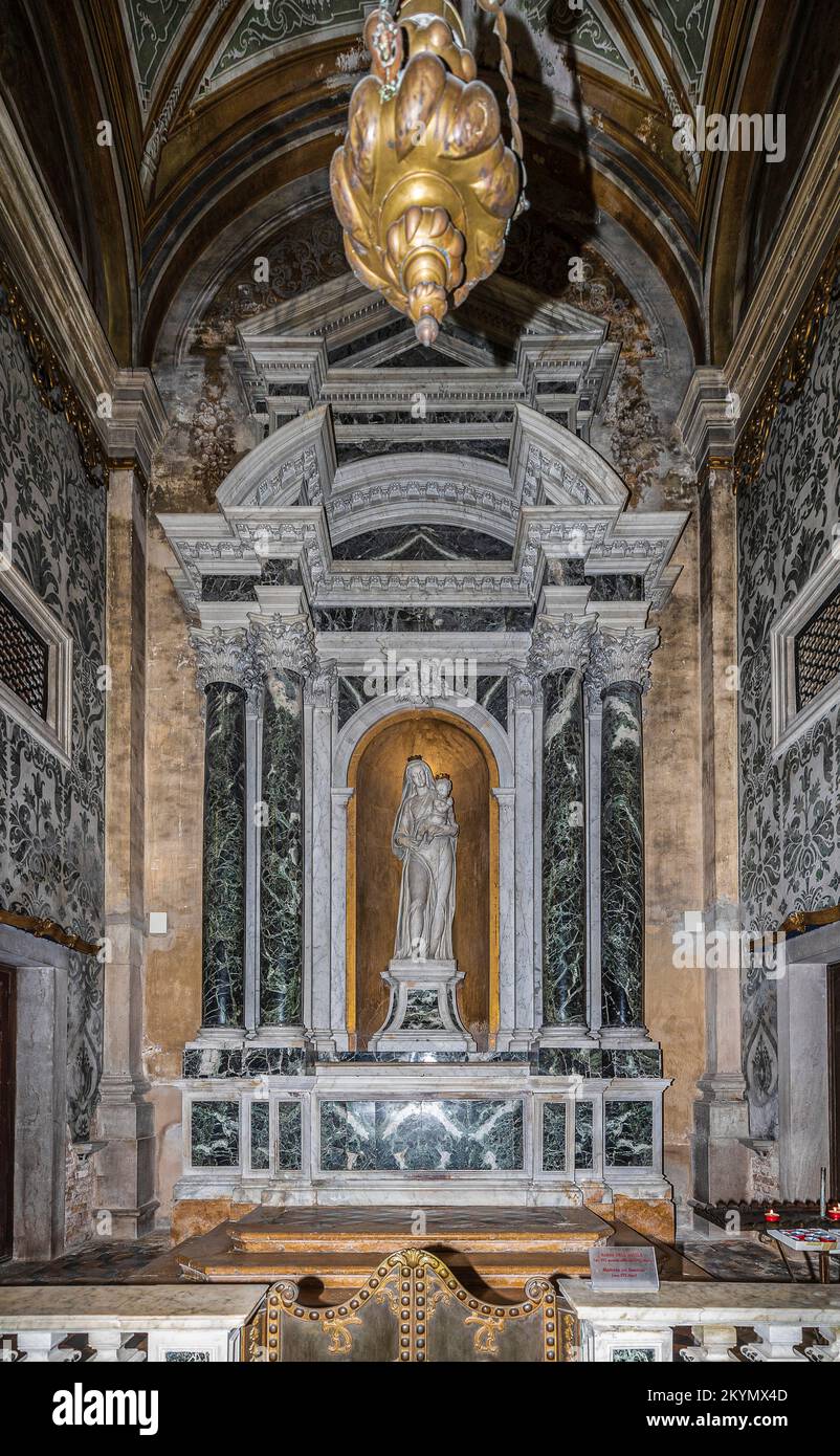Italy Veneto Venice church of I Gesuiti (1715) / Chapel of Our Lady ...