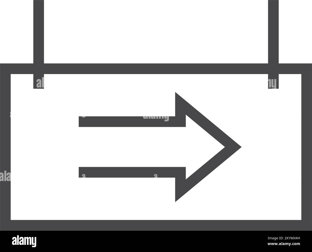 guide arrow signboard Stock Vector Image & Art - Alamy