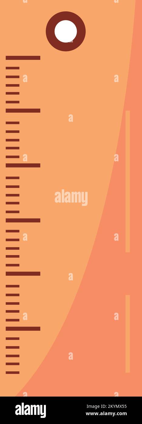 school ruler icon Stock Vector Image & Art - Alamy