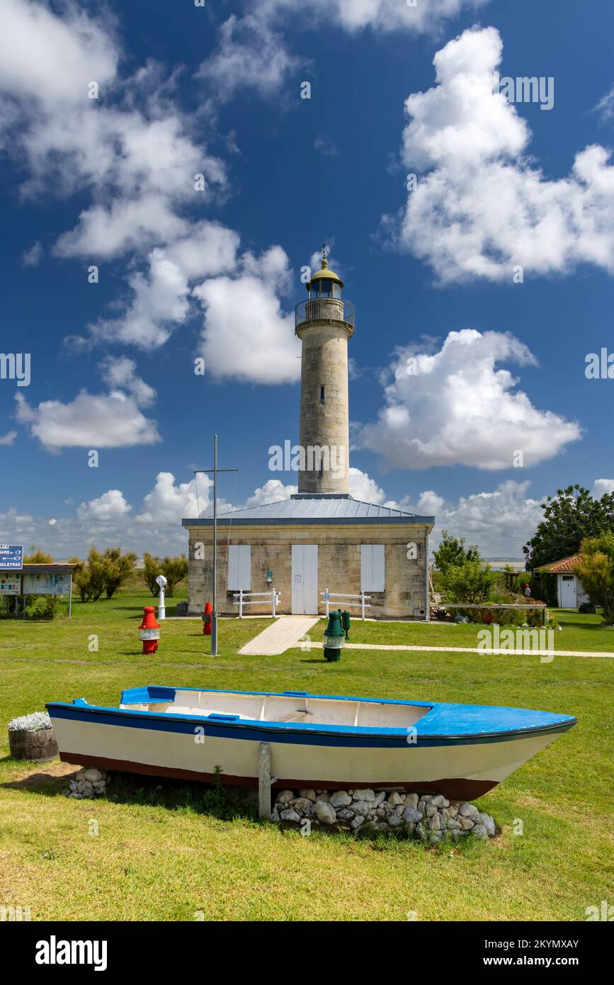 Phare de richard gironde hi-res stock photography and images - Alamy
