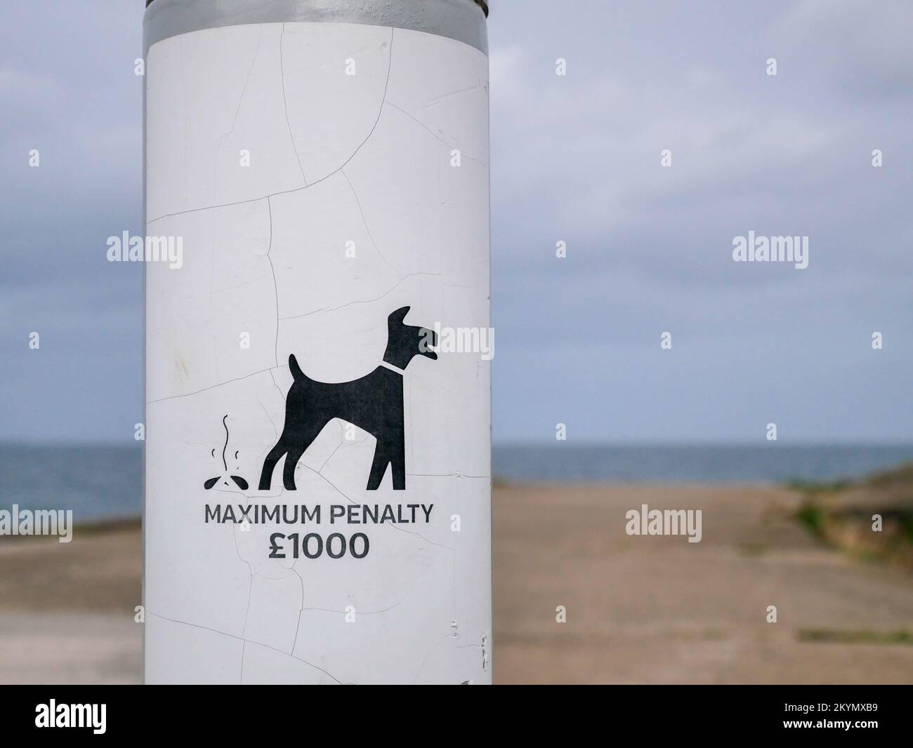 Dog poo sign hi-res stock photography and images - Alamy