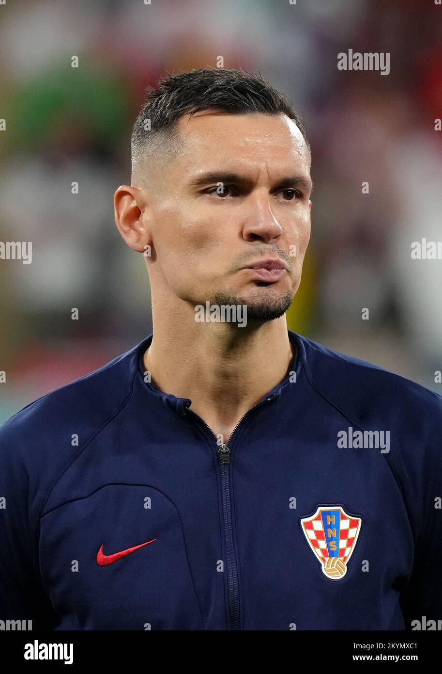Croatias Dejan Lovren During The Fifa World Cup Group F Match At The