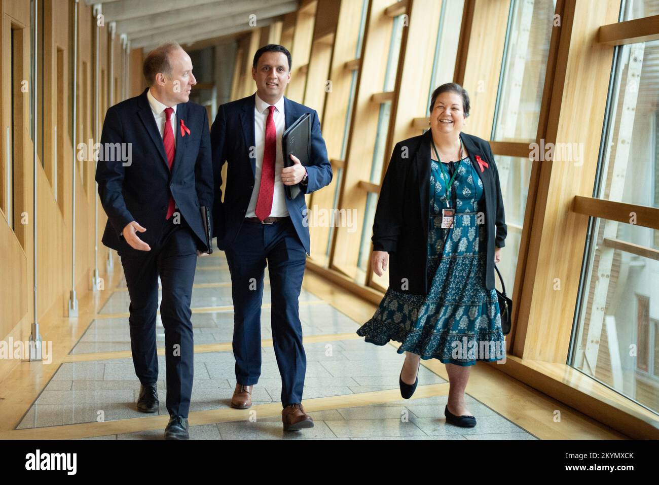 Depute scottish labour leader hi-res stock photography and images - Alamy