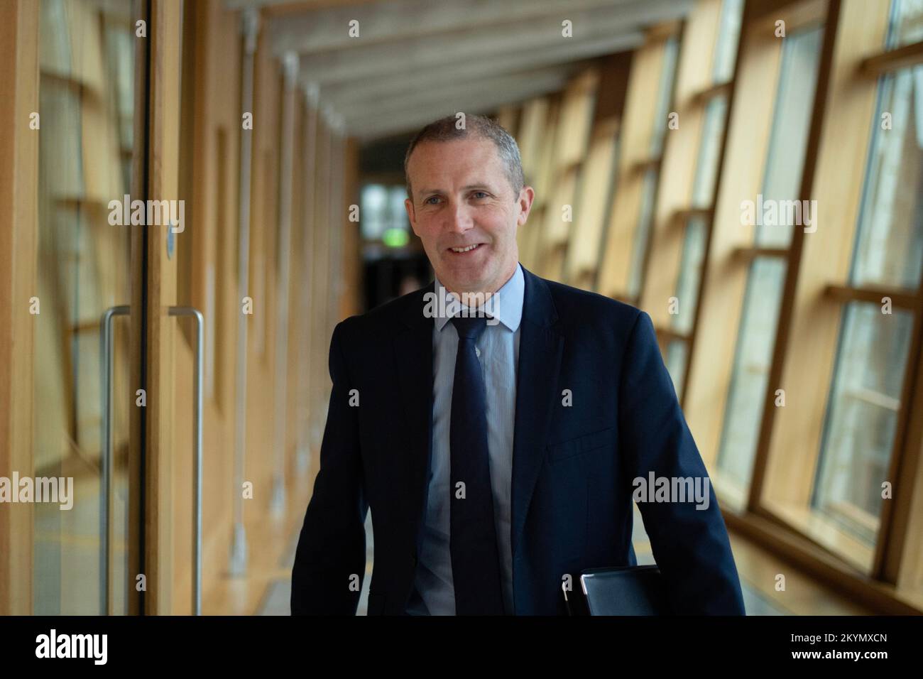 Edinburgh, Scotland, UK. 1st Dec, 2022. PICTURED: Michael Mathieson MSP ...