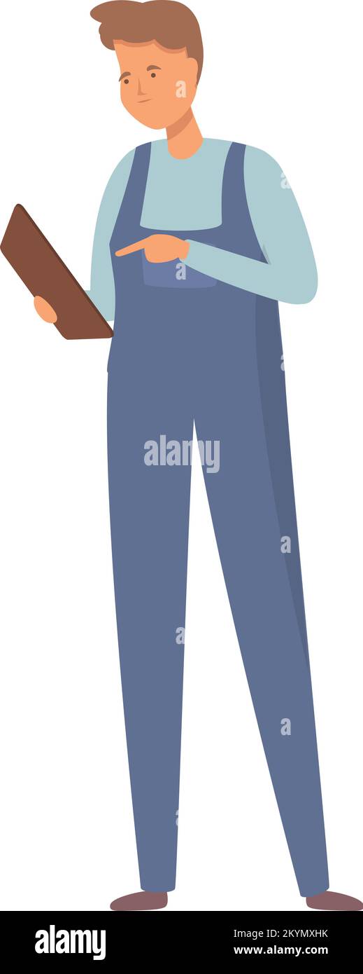 Engineer icon cartoon vector. Gas industry. Gasman factory Stock Vector ...