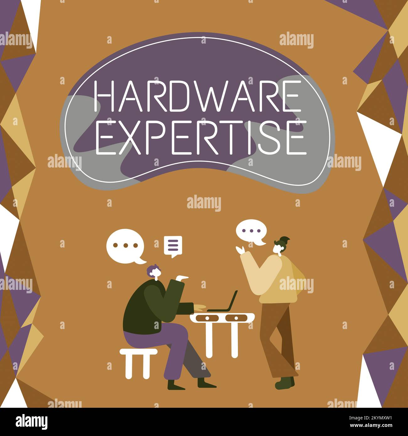 Text sign showing Hardware Expertise. Conceptual photo machines and ...