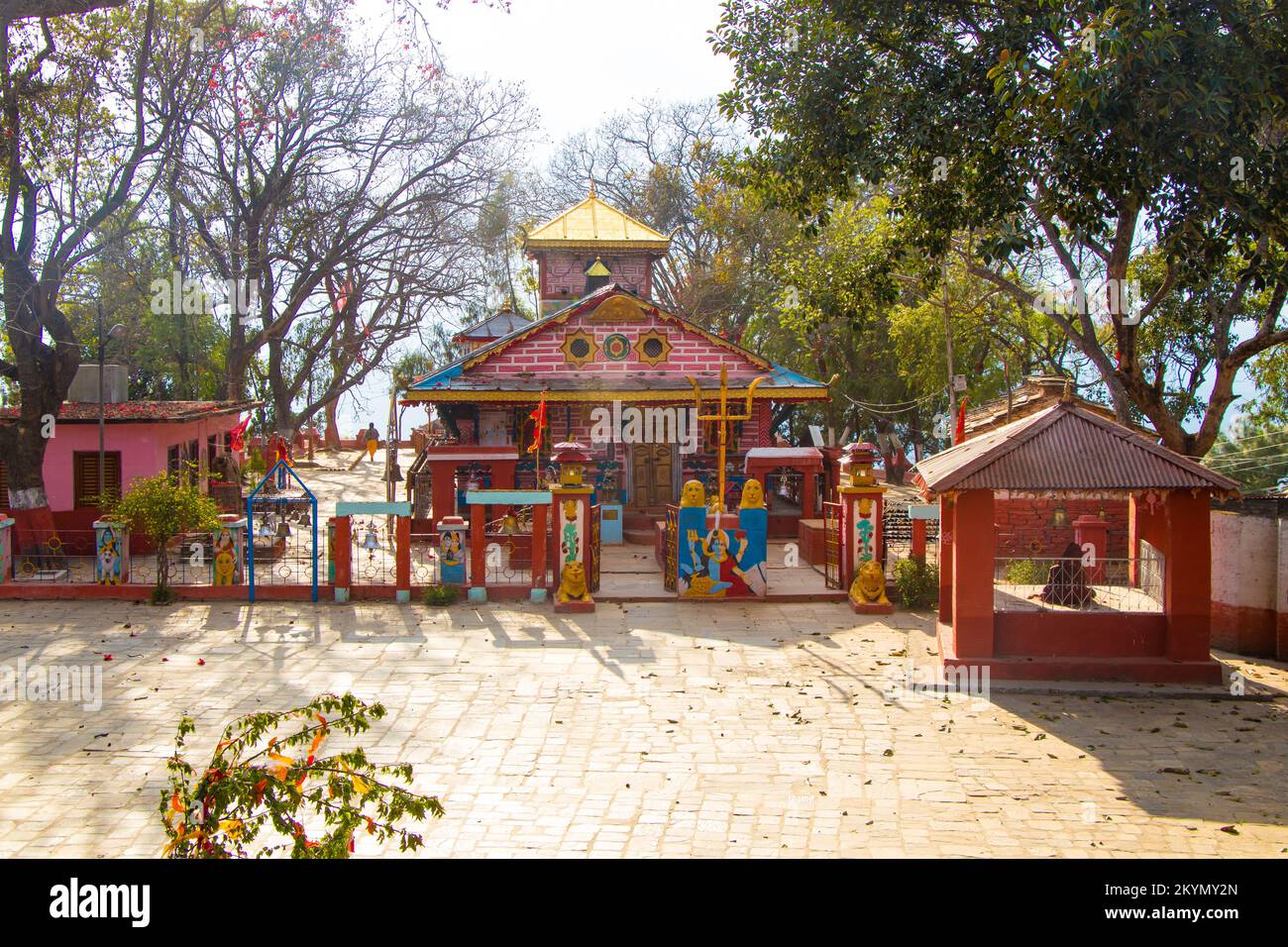 Shaileshwori temple hi-res stock photography and images - Alamy