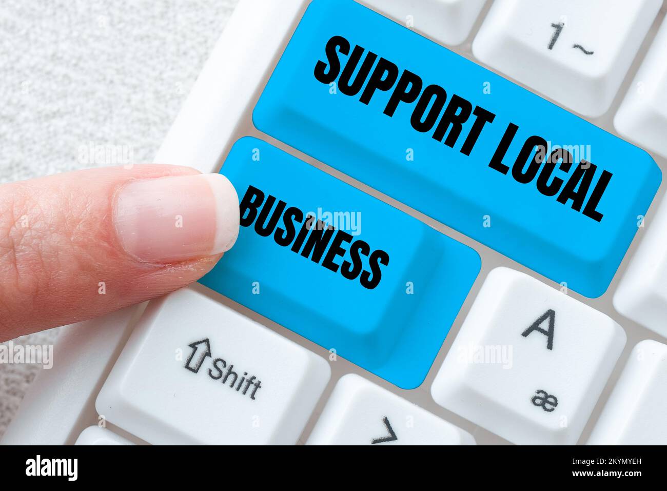 Handwriting text Support Local Business. Business showcase increase ... Handwriting text Support Local Business. Business showcase increase ...
