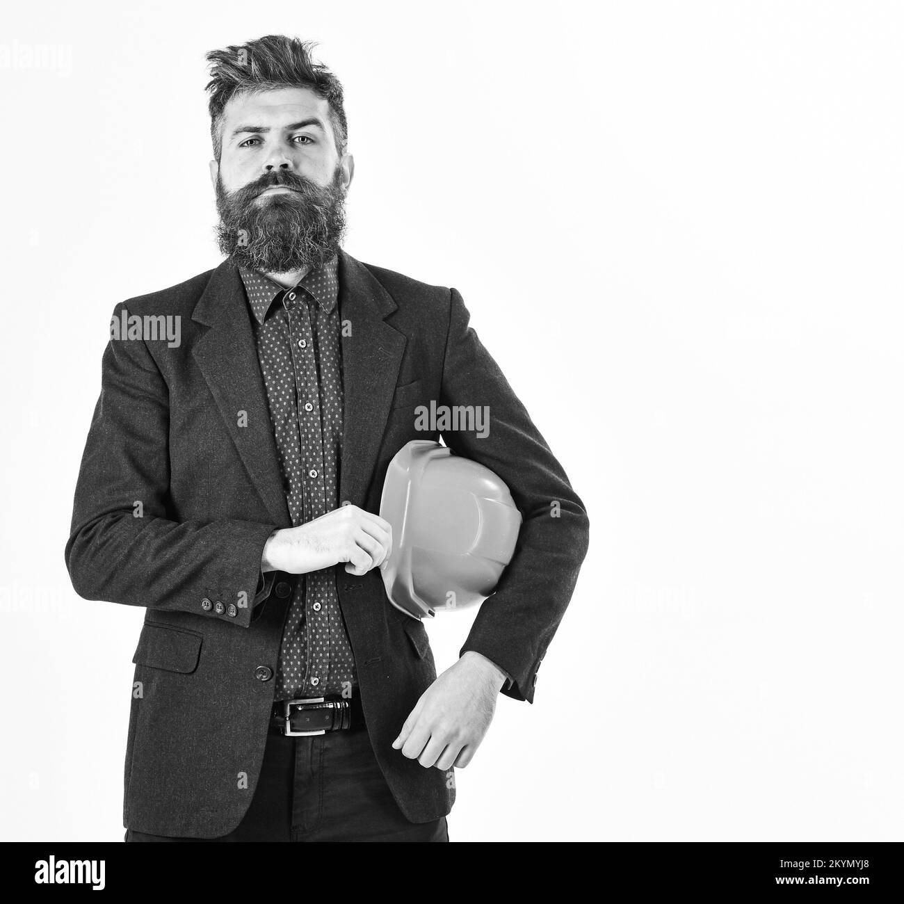 Leader proud Black and White Stock Photos & Images - Alamy