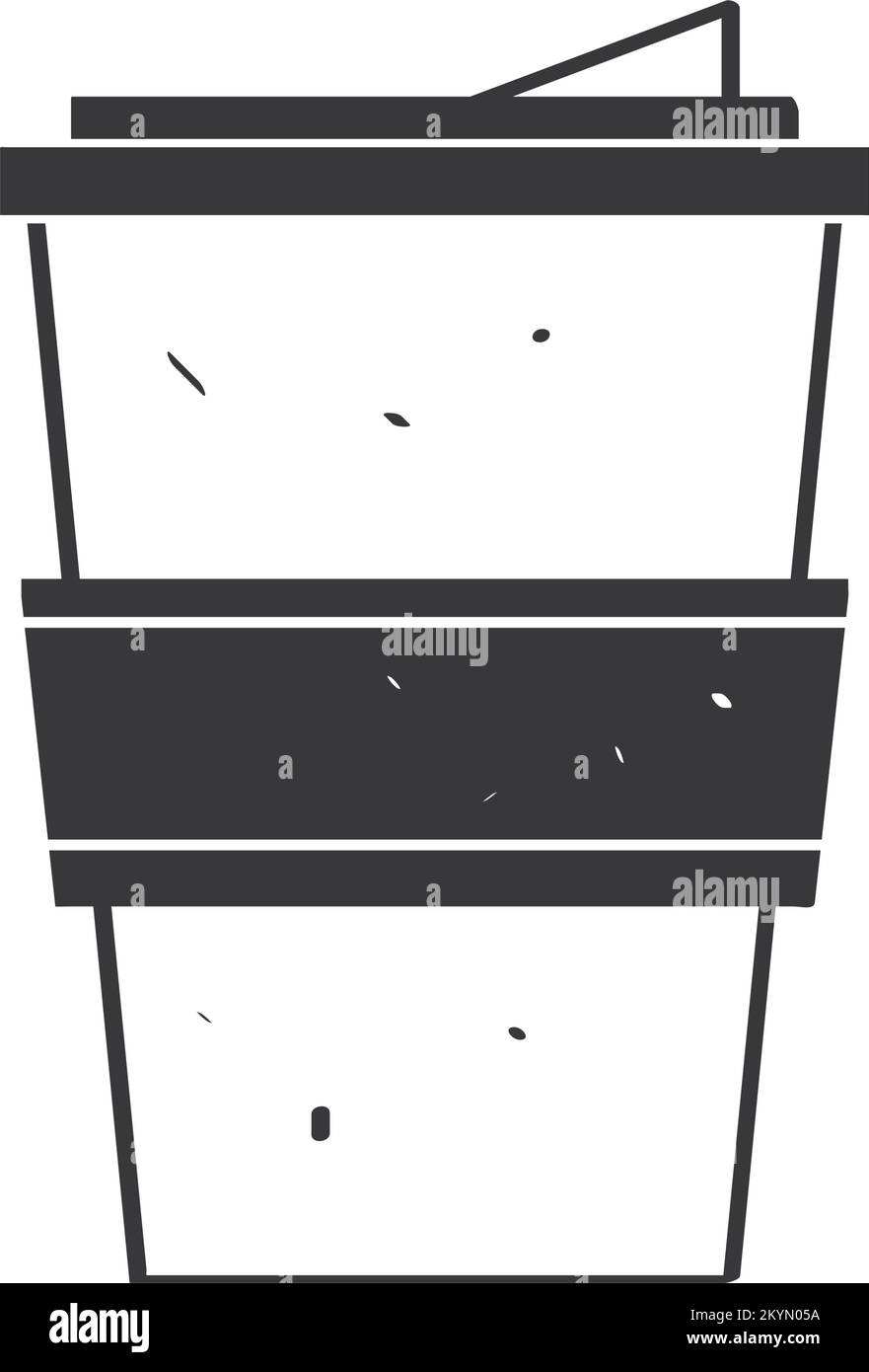 takeaway coffee cup Stock Vector Image & Art - Alamy