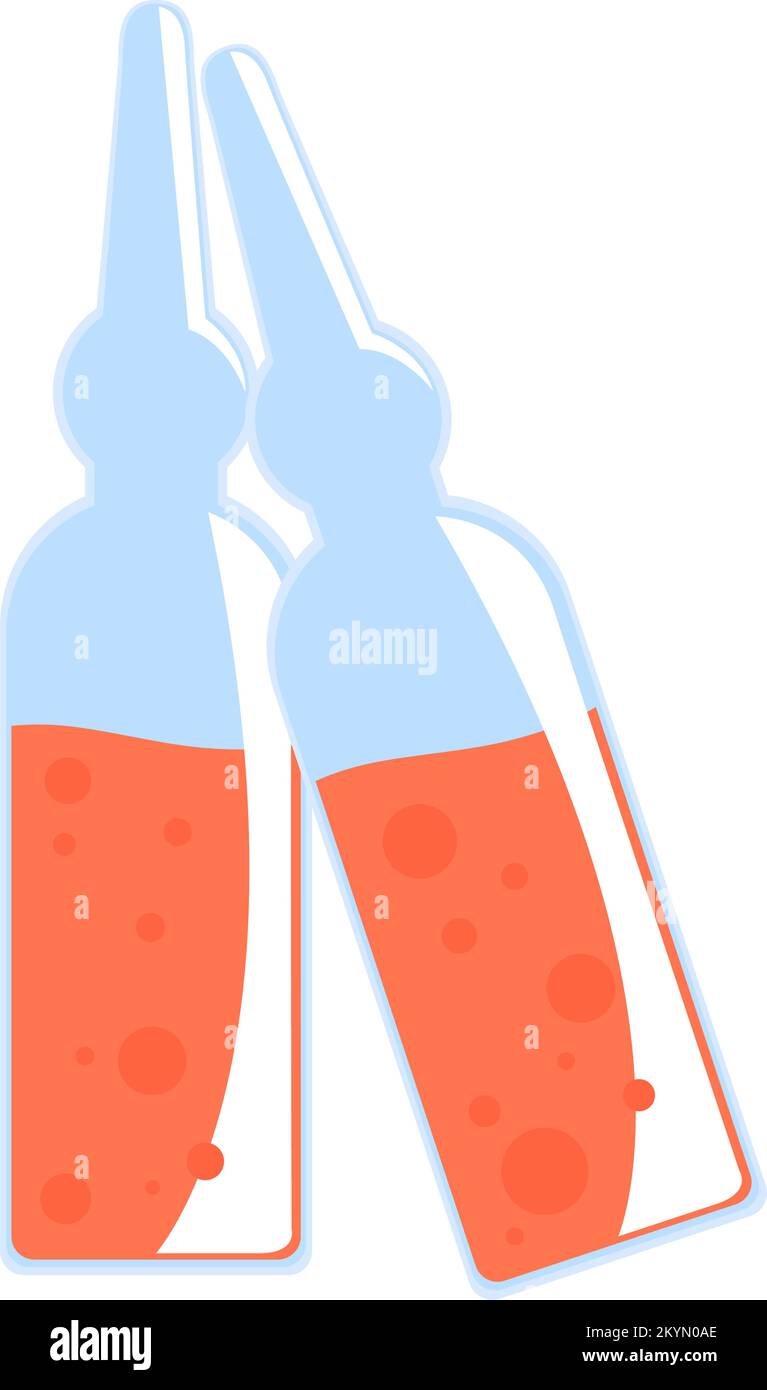 medical ampoule medicine Stock Vector Image & Art - Alamy