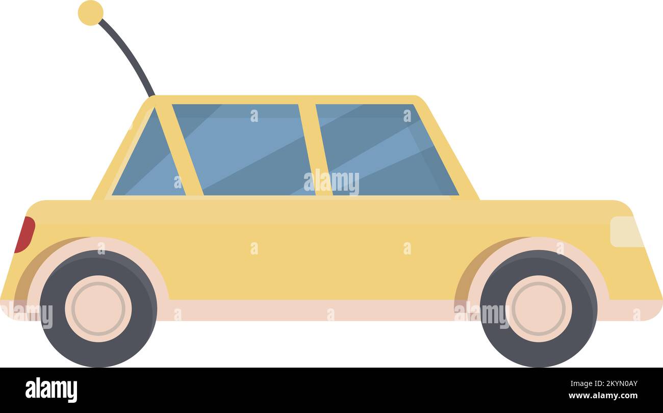 Car control icon cartoon vector. Radio rc. Model robot Stock Vector ...