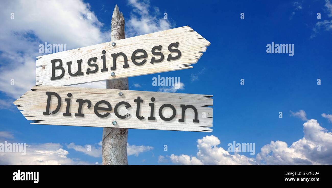 Two way road signboard direction hi-res stock photography and images ...