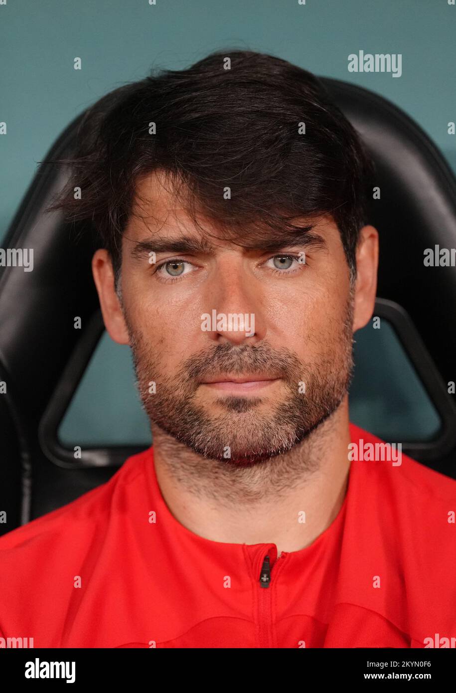 Croatia coach Vedran Corluka during the FIFA World Cup Group F match at ...