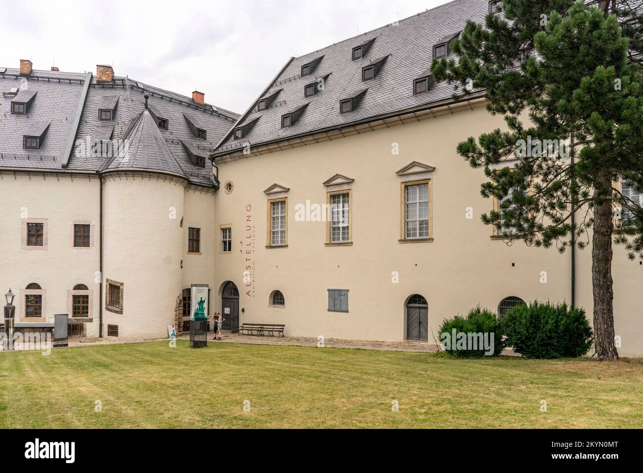 Konigstein is a huge fortress in southeastern Germany Stock Photo - Alamy