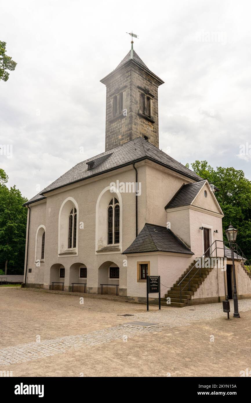 Konigstein is a huge fortress in southeastern Germany Stock Photo - Alamy