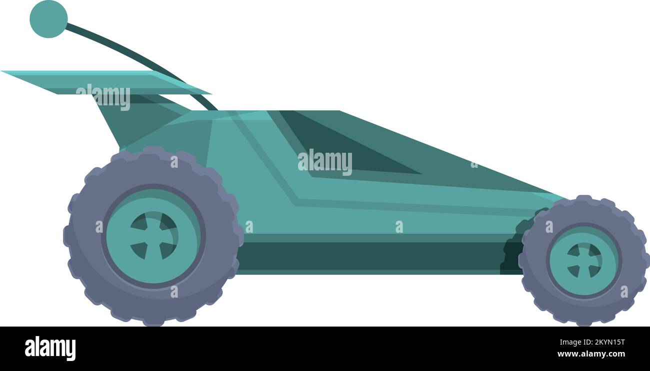 Remote sport car icon cartoon vector. Radio control. Child play Stock ...